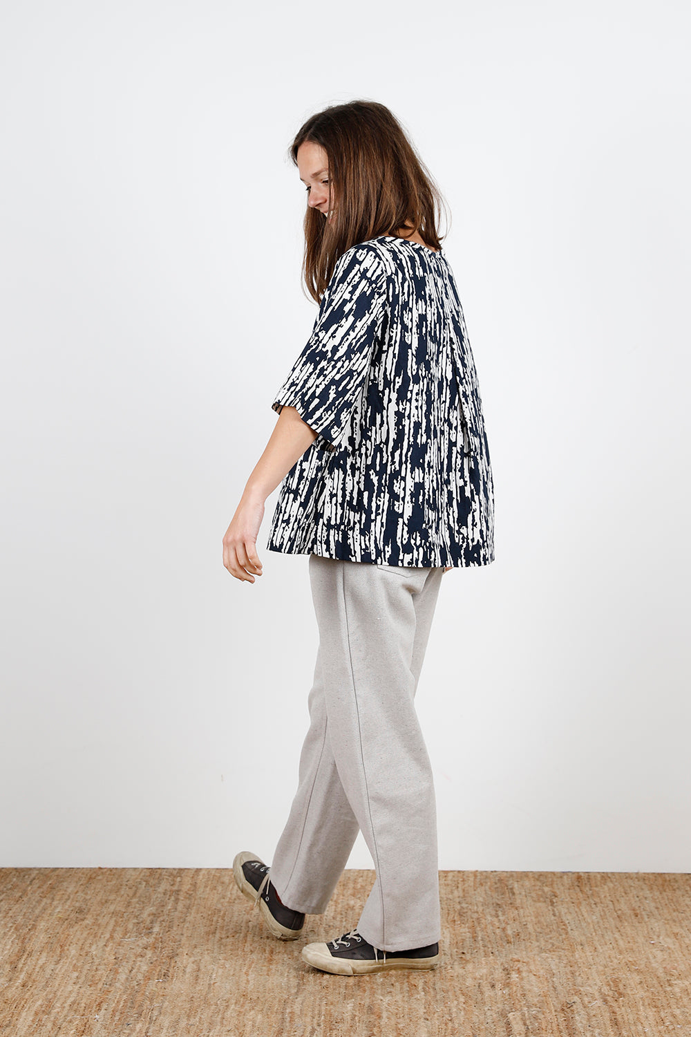 The Fabric Store. Front Tuck Blouse – Common
